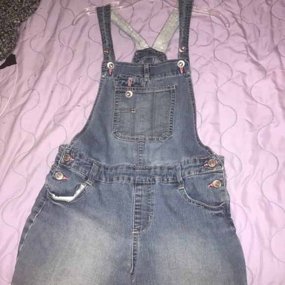 Faded Glory | Other | Lightwashed Overallssize12 Girls | Poshmark
